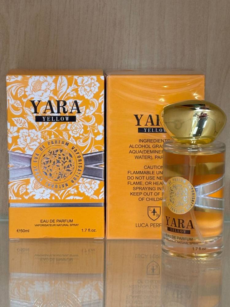 Lattafa Perfumes Вода парфюмерная Yara Tous Yellow 50 мл купить на OZON ...