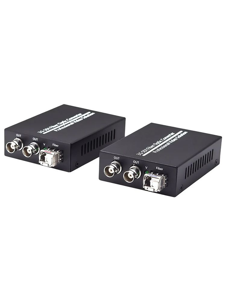 Расширитель-преобразователь оптический 3G-SDI 1080P на 20 км с двойными ...