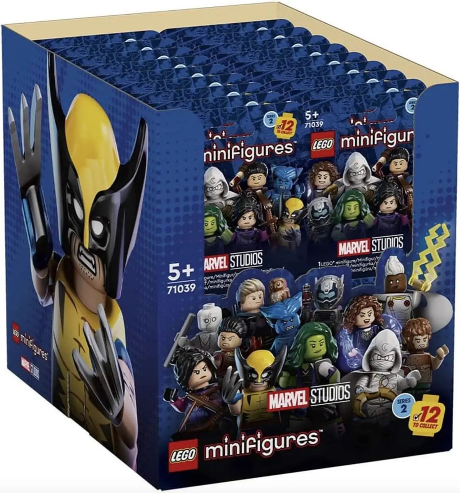 Игрушка Lego building blocks 71039-11 X-Men Storm Girl, количество ...