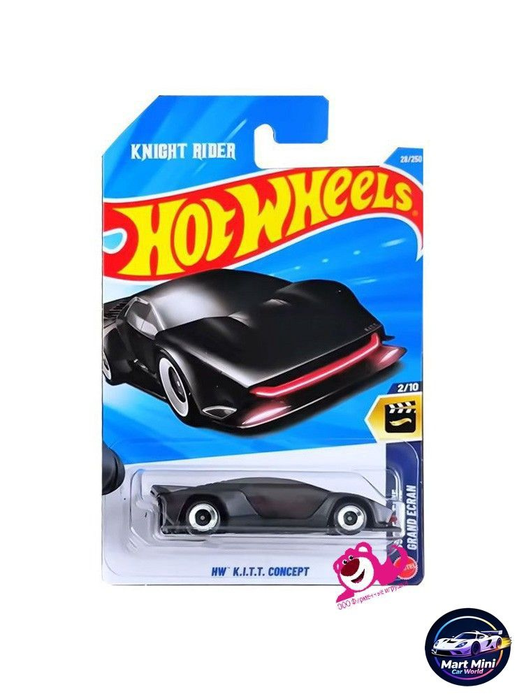 Машинка Mattel Hot Wheels 2026B C4982 Knight Rider KITT Concept купить ...