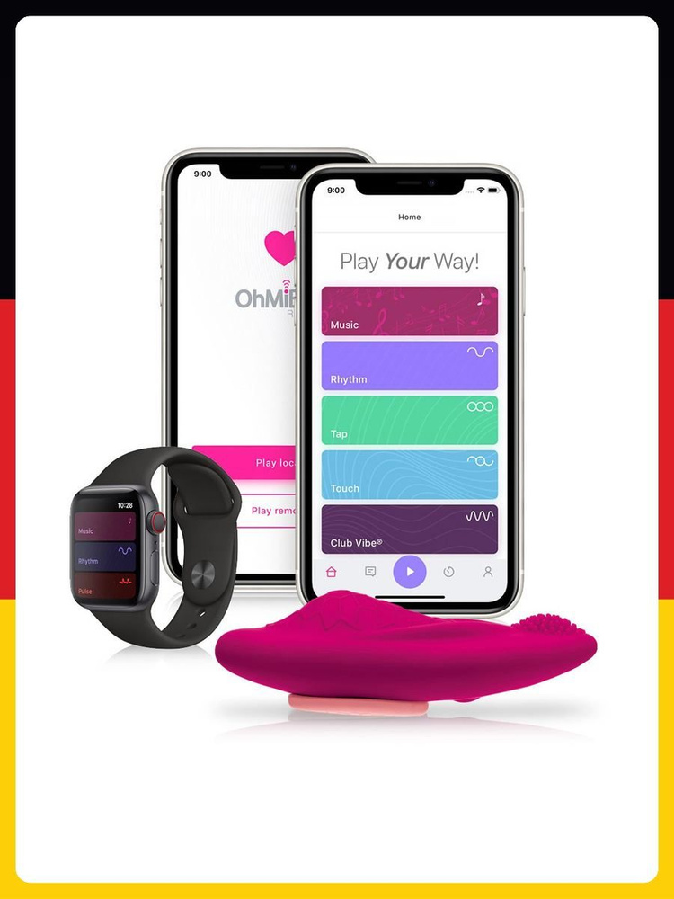 OhMiBod Вибратор купить на OZON по низкой цене (3385646538)