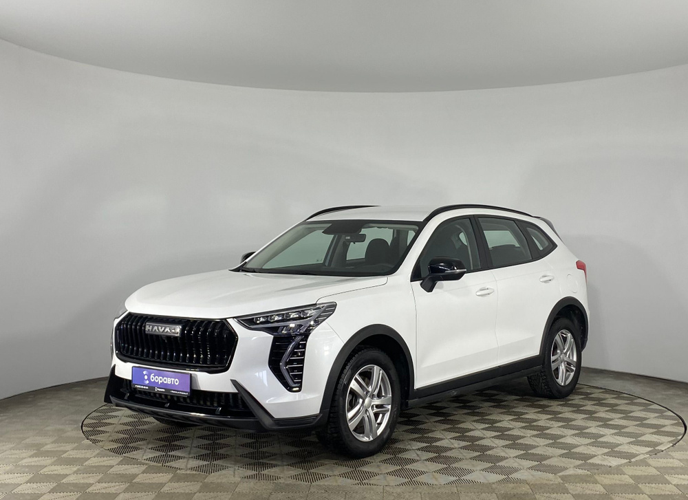 Автомобиль Haval Jolion, I Рестайлинг 1.5 DCT (143 л.с.) 2024 Белый ...