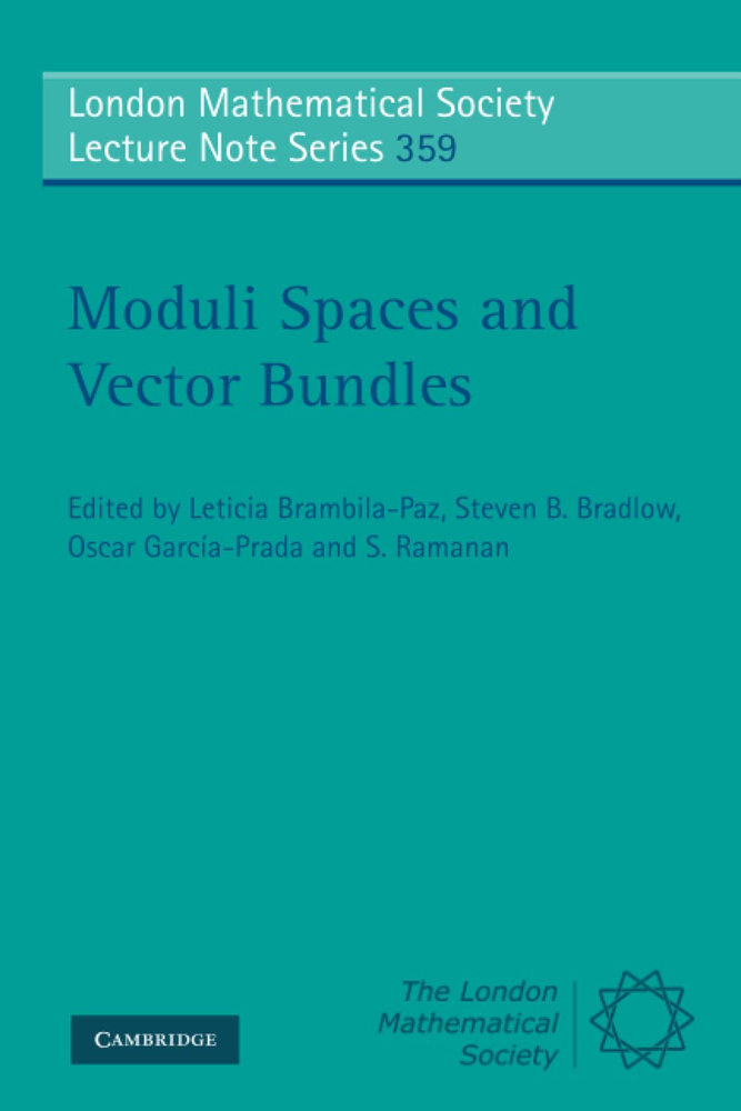 Moduli Spaces and Vector Bundles купить на OZON по низкой цене (3518145287)