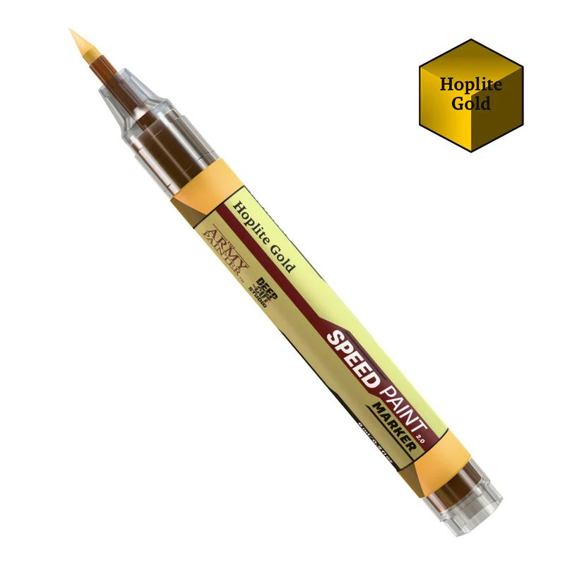 Акриловый маркер Army Painter Speedpaint Marker: Hoplite Gold купить на ...