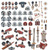 Warhammer 40,000 Black Templars Upgrades and Transfers, набор улучшений ...