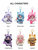 Коллекционная плюшевая подвеска POP MART SKULLPANDA из серии My Little ...