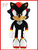Плюшевая игрушка Sonic"Sonic The Hedgehog" Shadow 30cm купить на OZON ...