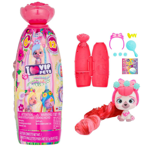 28 отзыв на Фигурка сюрприз собачка с длинными волосами VIP PETS Spring ...