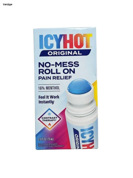 Анальгетический ролл для мышц и суставов Icy Hot, 73 мл, с содержанием ...