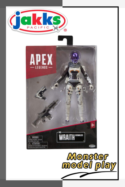 фигурки JAKKS PACIFIC,APEX, серия игр Hero: Ghost (с легендарным скином ...