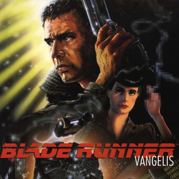 Виниловая пластинка Vangelis. Blade Runner. Original Soundtrack (LP ...