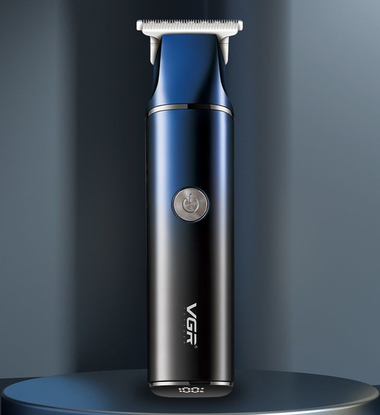 VGR Триммер для бороды и усов 986, кол-во насадок 3 купить на OZON по ...