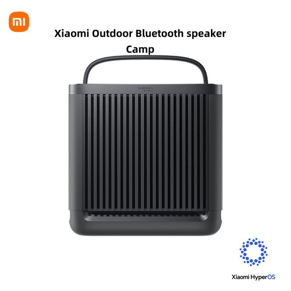 Беспроводная портативная колонка Xiaomi Camp Outdoor Bluetooth speaker HARMAN AudioEFX LHDC5.0 ...