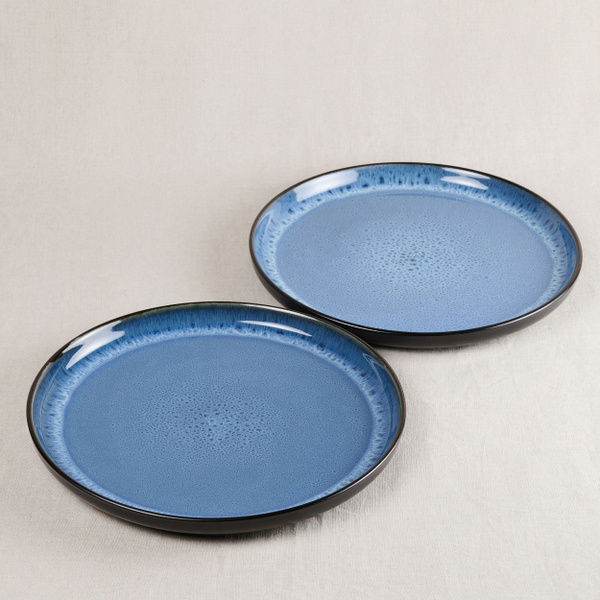 Набор тарелок MIXOM, Керамика, диаметр 26.5 см купить c доставкой на OZON по низкой цене ...