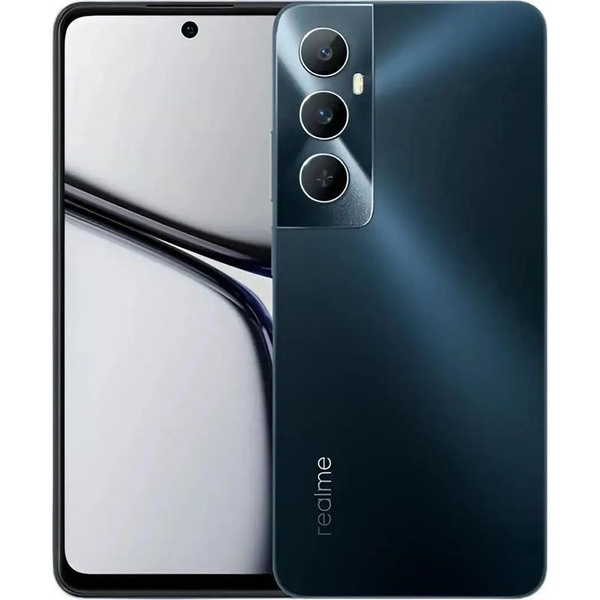 Смартфон realme C65 256 ГБ 8 ГБ Черный RMX3910 купить c доставкой на ...