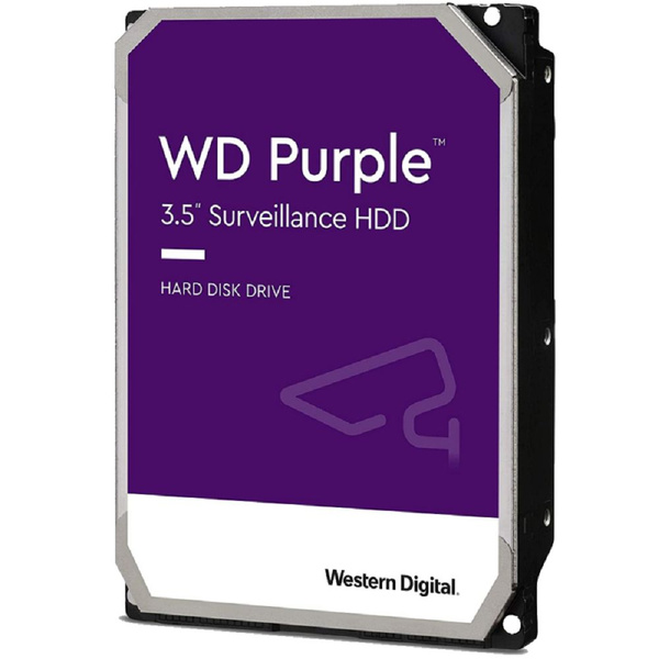 Жесткий диск 8Tb WD85PURZ SATA-3 Western Digital Purple Cache 256 Мб ...