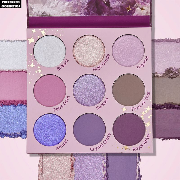 Colourpop - 9-цветная палитра теней для век - All Amethyst купить на ...