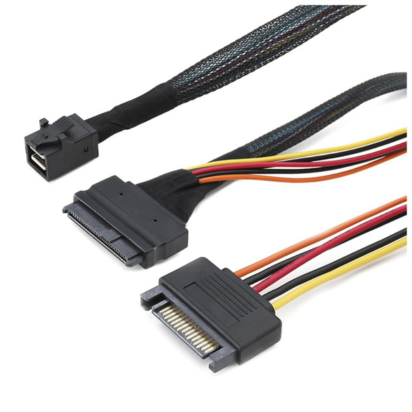 Встроенный Кабель 12G SAS HD - U.2 36P SFF-8643 - SAS U.2 SFF-8639 ...