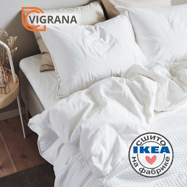 Комплект постельного белья VIGRANA КОМПЛЕКТ поплин 85/15 + все из 100% ...