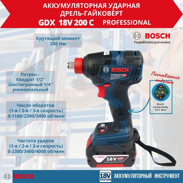Батарейки попали в GDX 18V- 200C, базовый двигатель купить на OZON по ...