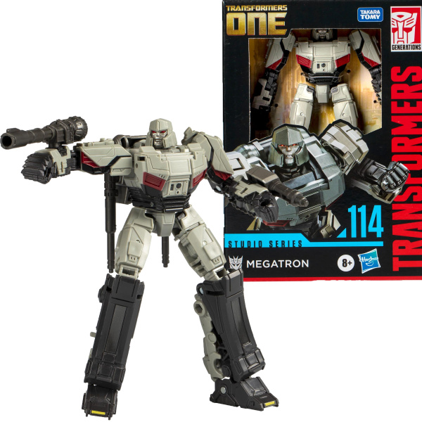 Игрушка Hasbro Transformers Studio series SS114 Мегатрон, класс Вояджер ...
