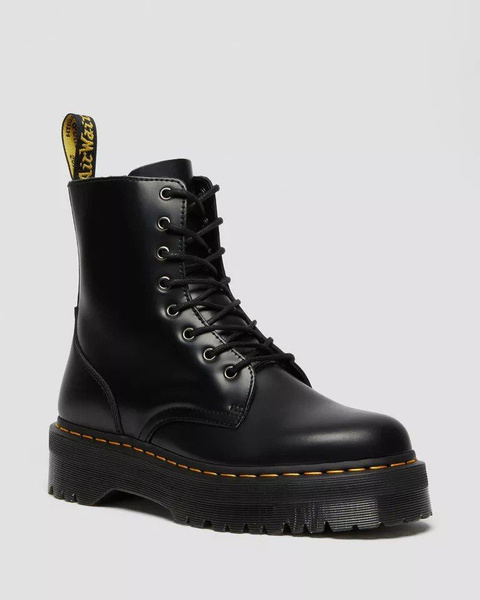 Ботинки Женский, Мужской Dr. Martens черный лакированный никел, размер 43 Еврозима купить c ...