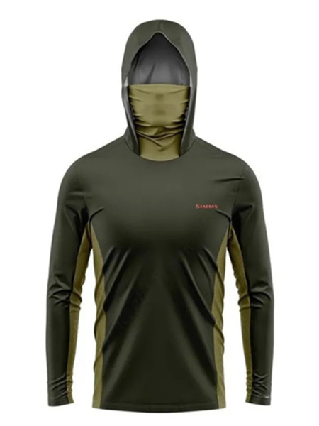 Костюм рабочий Мужской Simms, размер 56 бежевый нейтральный Coolmax УФ-защита Лето Китай Для ...