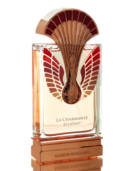 Alhambra La Charmante Eclatant Парфюмерная вода фруктовая с нотой розы ...