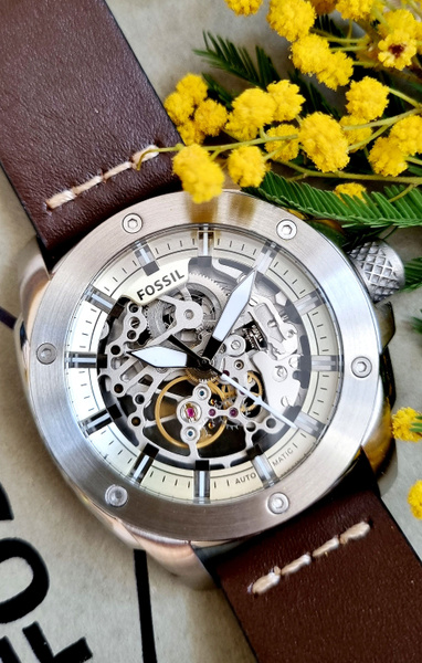 Часы мужские Fossil Оригинал Новые ME3083 купить на OZON по низкой цене ...