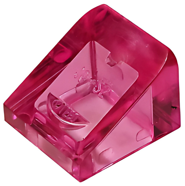 Деталь Lego 54200 Trans-Dark Pink version U купить на OZON по низкой ...