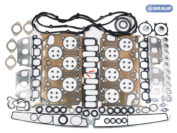 Комплект прокладок двигателя Audi A8D3 Phaeton Touareg Bentley ...