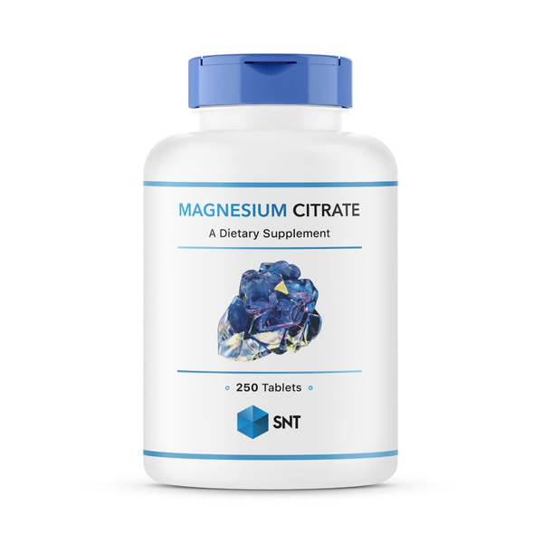 СНТ Магния цитрат 200 мг, 250 таблеток, SNT Magnesium citrate купить на ...