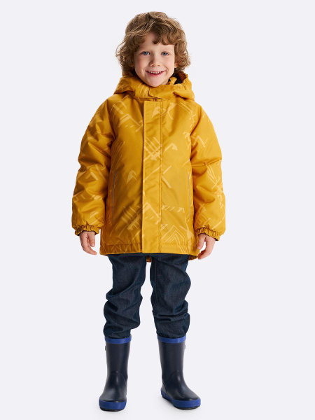 Куртка Мальчики Lassie желтый Полиэстер, Полиуретан, размер 110 Зима Полиэстер Китай купить c ...