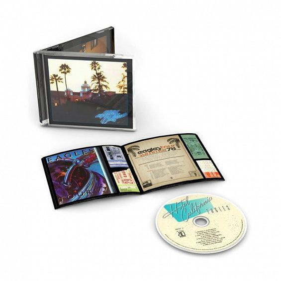 Eagles - Hotel California (CD)(40th Anniversary Edition) - компакт-диск ...