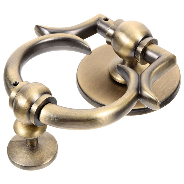 Золотой Дверной Молоток Из Надежного Цинкового Сплава Со Стильным ...