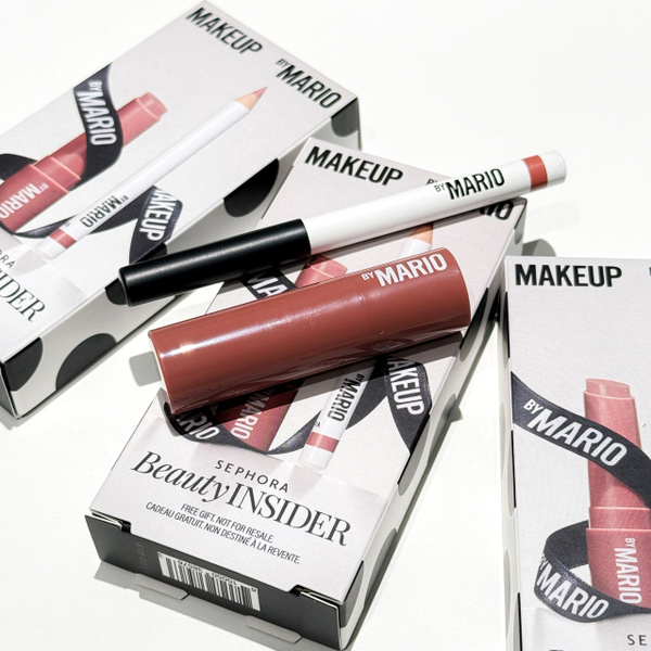 Makeup By Mario,Губная помада Solid Lip Nectar + помада для губ купить на OZON по низкой цене ...