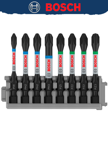 BOSCH 2608522328 Профессиональный набор бит для ударной отвертки с ...