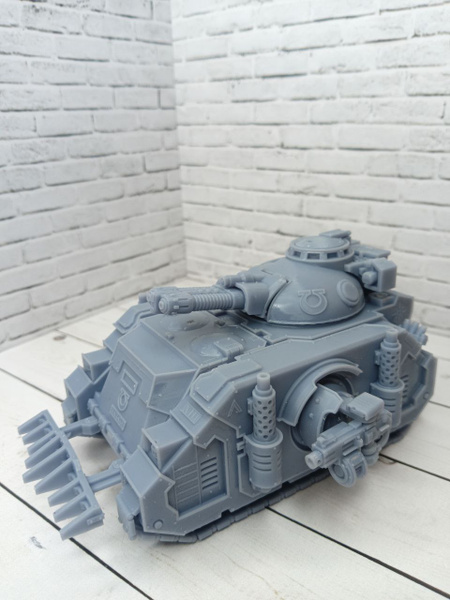Миниатюры для игры Warhammer. Deimos Pattern Support/Battle Tank купить ...