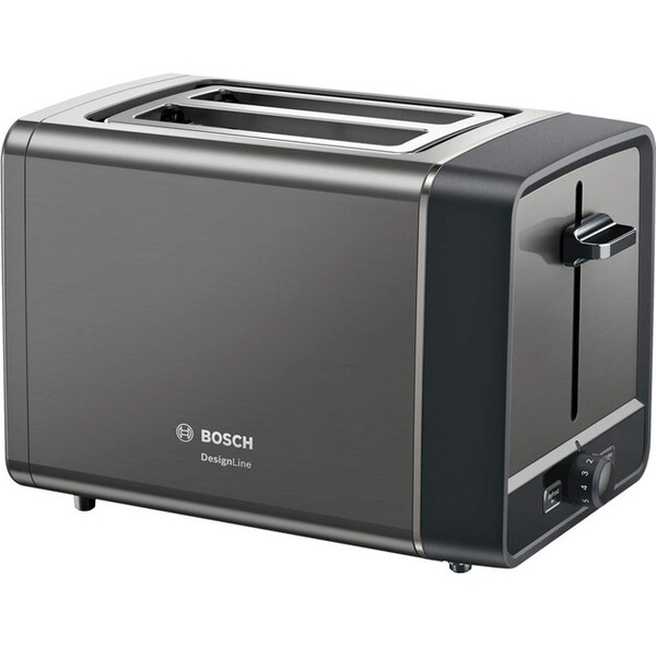 Bosch Тостер TAT5P425DE Design Line Toaster купить на OZON по низкой ...