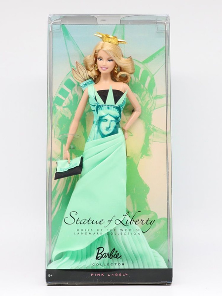 Barbie Statue Liberty Барби, американский символ свободы, коллекционная ...