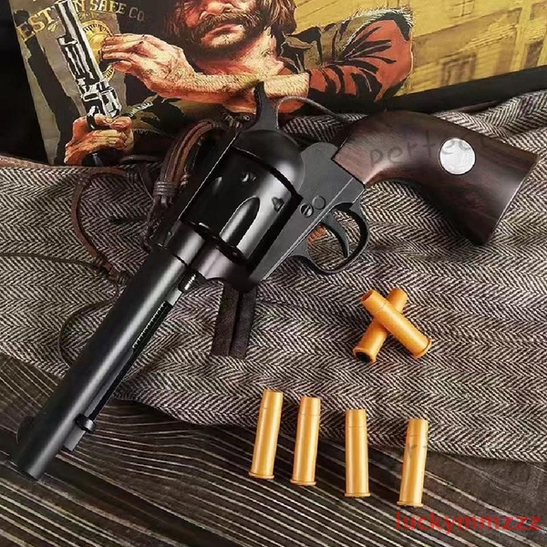 Игрушечный револьвер Peacemaker Single action Msj купить на OZON по низкой цене (2530006147)