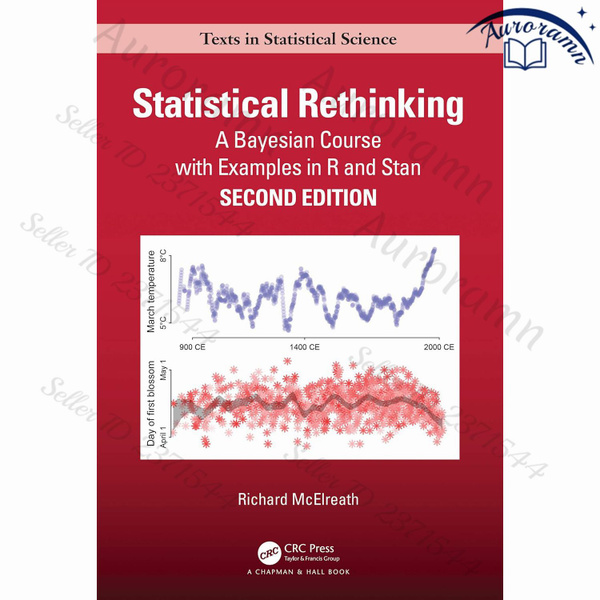 Характеристики Statistical Rethinking: A Bayesian Course with Examples in R and STAN Chapman ...
