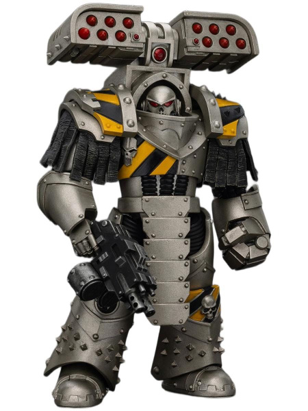 Подвижная фигурка JOYTOY Warhammer 40K lron Warriors Tyrant Siege ...