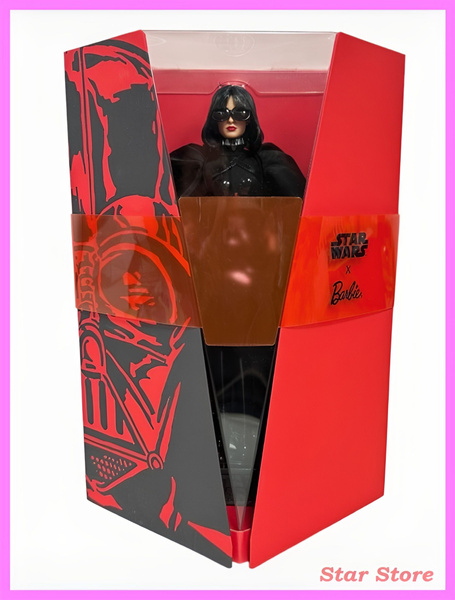 Star wars Barbie Darth Vader Коллекционное издание "Звездных войн" с ...