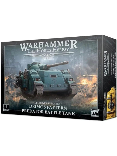 Миниатюры Warhammer The Horus Heresy: Legiones Astartes : Predator ...