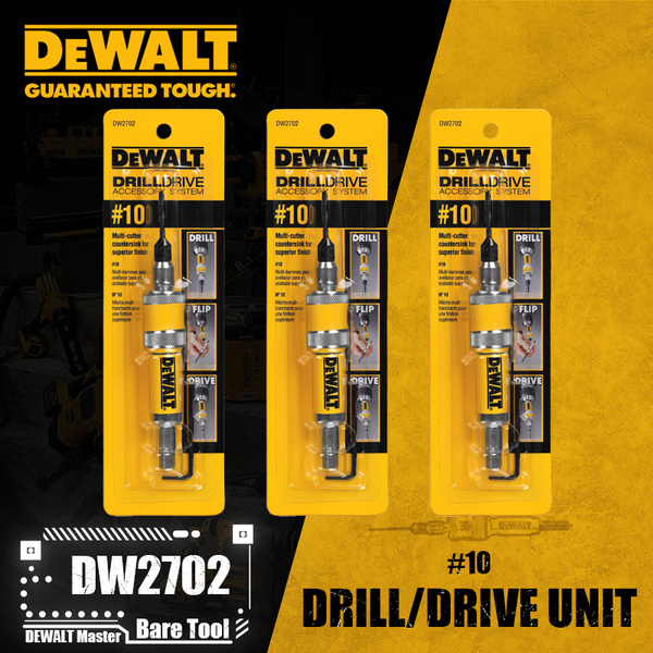 DEWALT DW2700/DW2701/DW2702 Сверлильный/приводной блок #6#8#10 ...