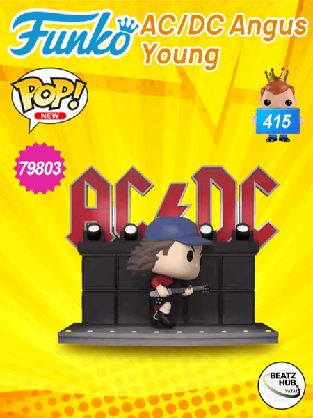 Funko POP!POP Moments: AC/DC Ангус Янг (Танец) (415)79803 купить на ...