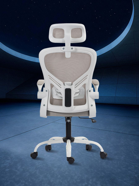 Компьютерное Кресло HICHAIR H616 Эргономичное С 2D Подголовником И Регулируемой Поясничной ...