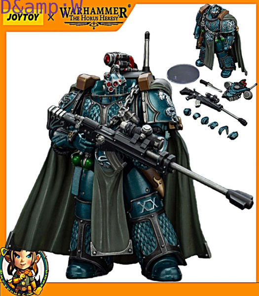 аниме фигурки Alpha Legion Exodus The One who is Many With Sniper Rifle ...