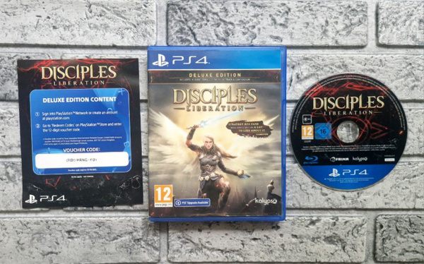 Игра PS4 Disciples: Liberation Издание Deluxe купить на OZON по низкой ...
